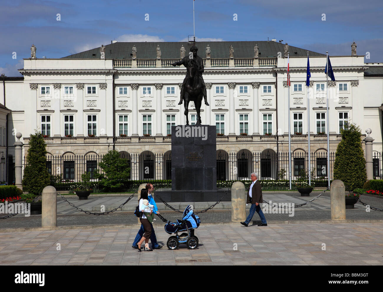Radziwill palace hi-res stock photography and images - Alamy