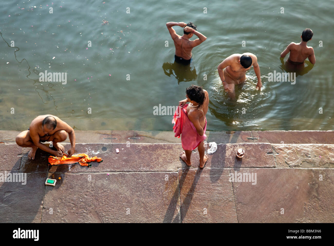 Varanasi / Benares, India Stock Photo - Alamy