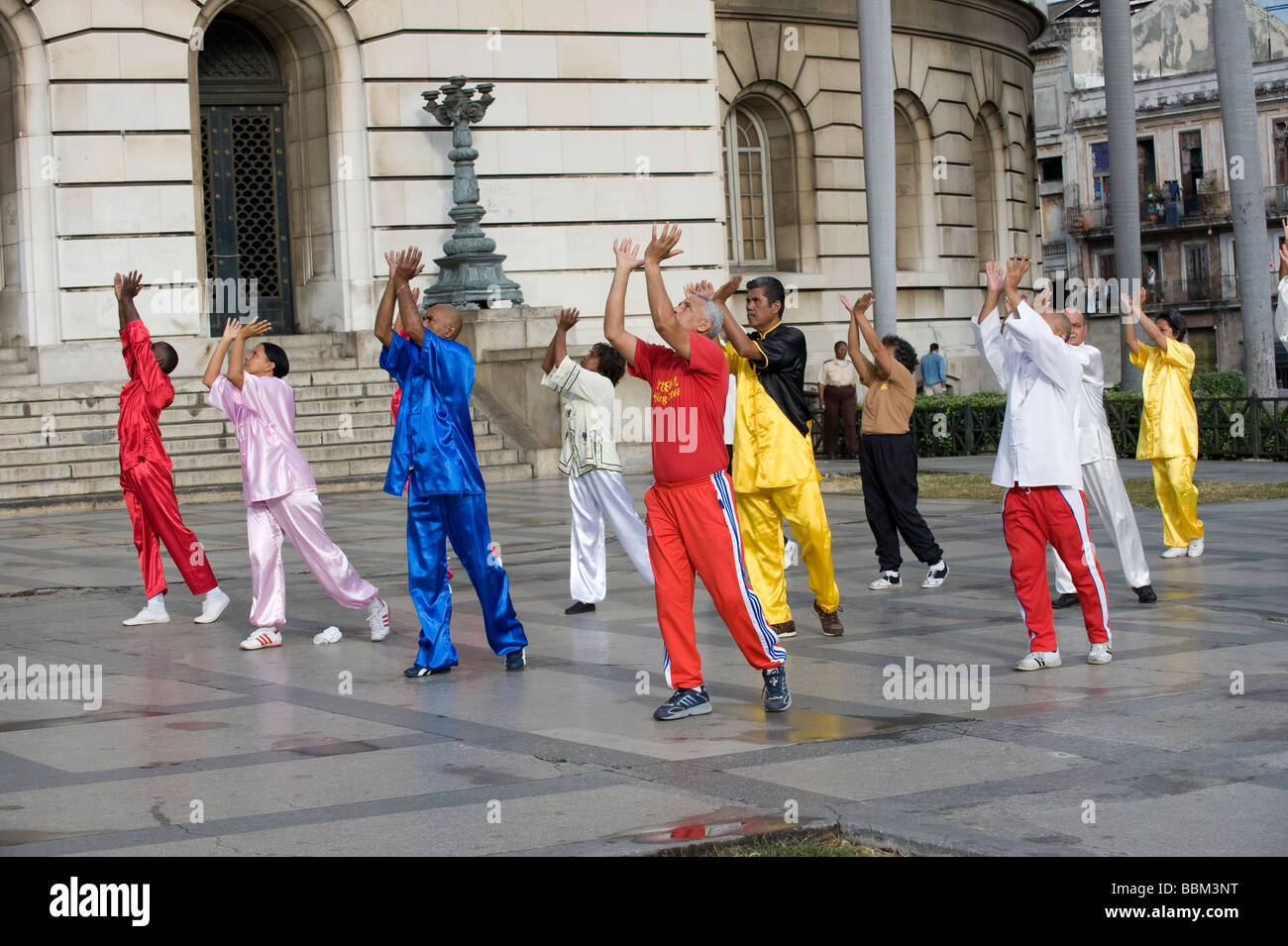 Taichi chuan hi-res stock photography and images - Alamy