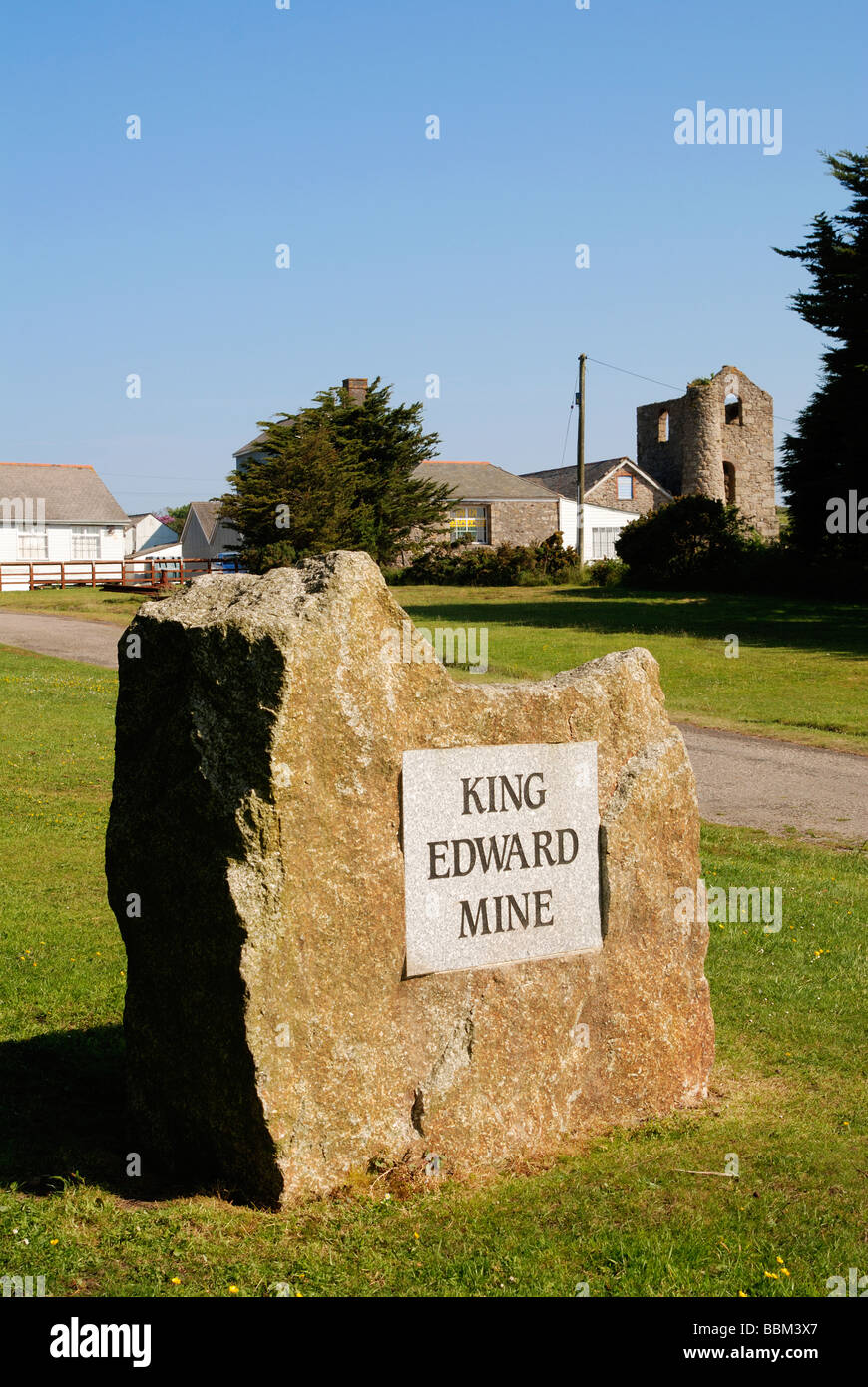 the entrance to king edward mine at the camborne school of mining in ...