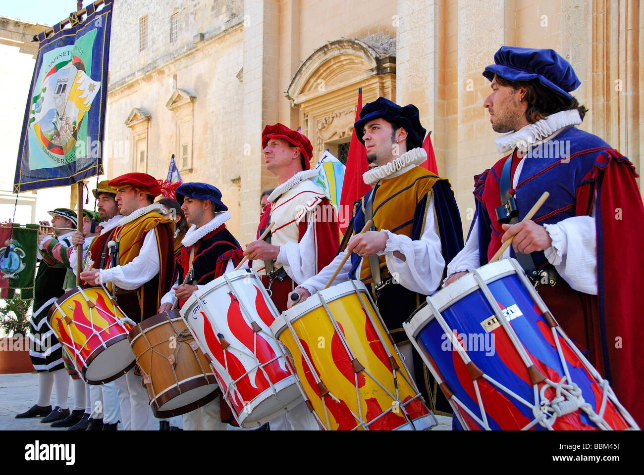 Malta people hi-res stock photography and images - Alamy