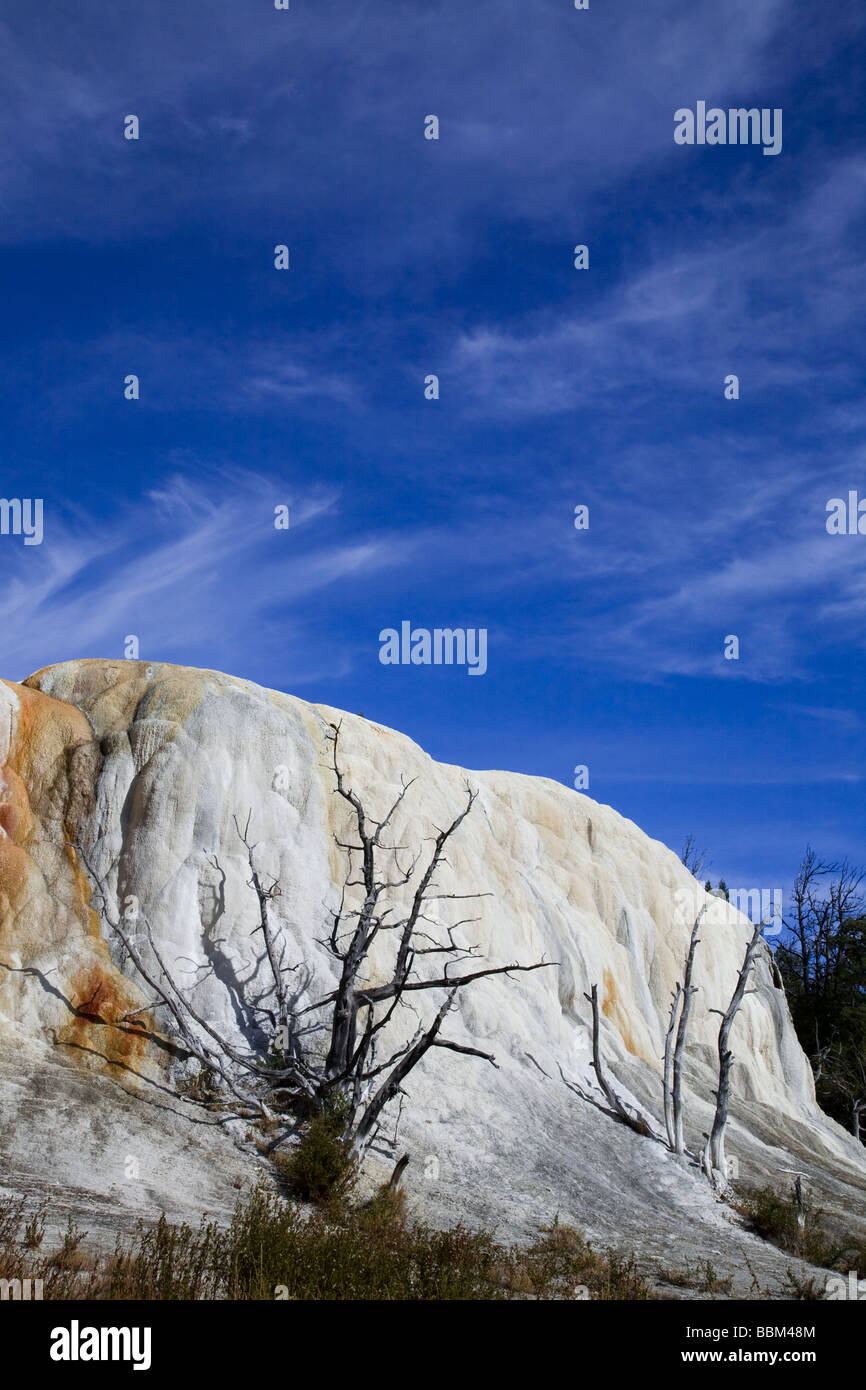 Hot spring mound hi-res stock photography and images - Alamy