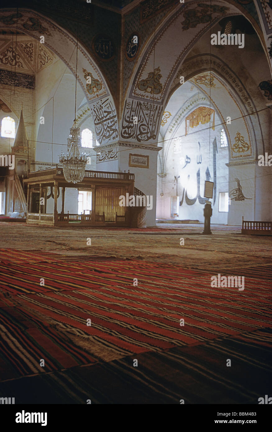 Ulu eski camii 1402 edirne hi-res stock photography and images - Alamy