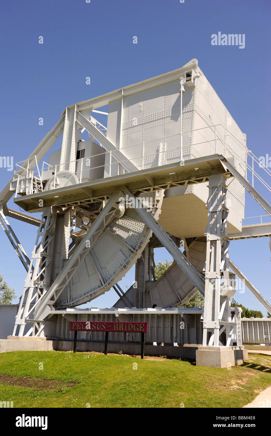 D Day Memorial Pegasus bridge Ranville Benouville Calvados Normandie ...