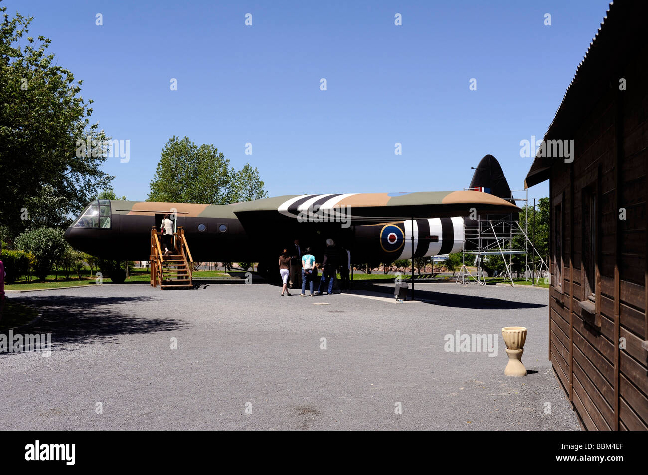 D Day Memorial Pegasus bridge Ranville Benouville Calvados Normandie ...