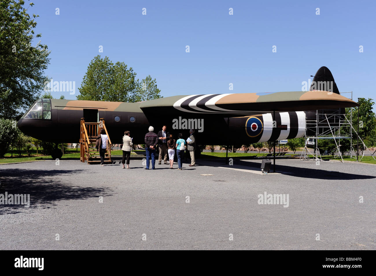 D Day Memorial Pegasus bridge Ranville Benouville Calvados Normandie ...
