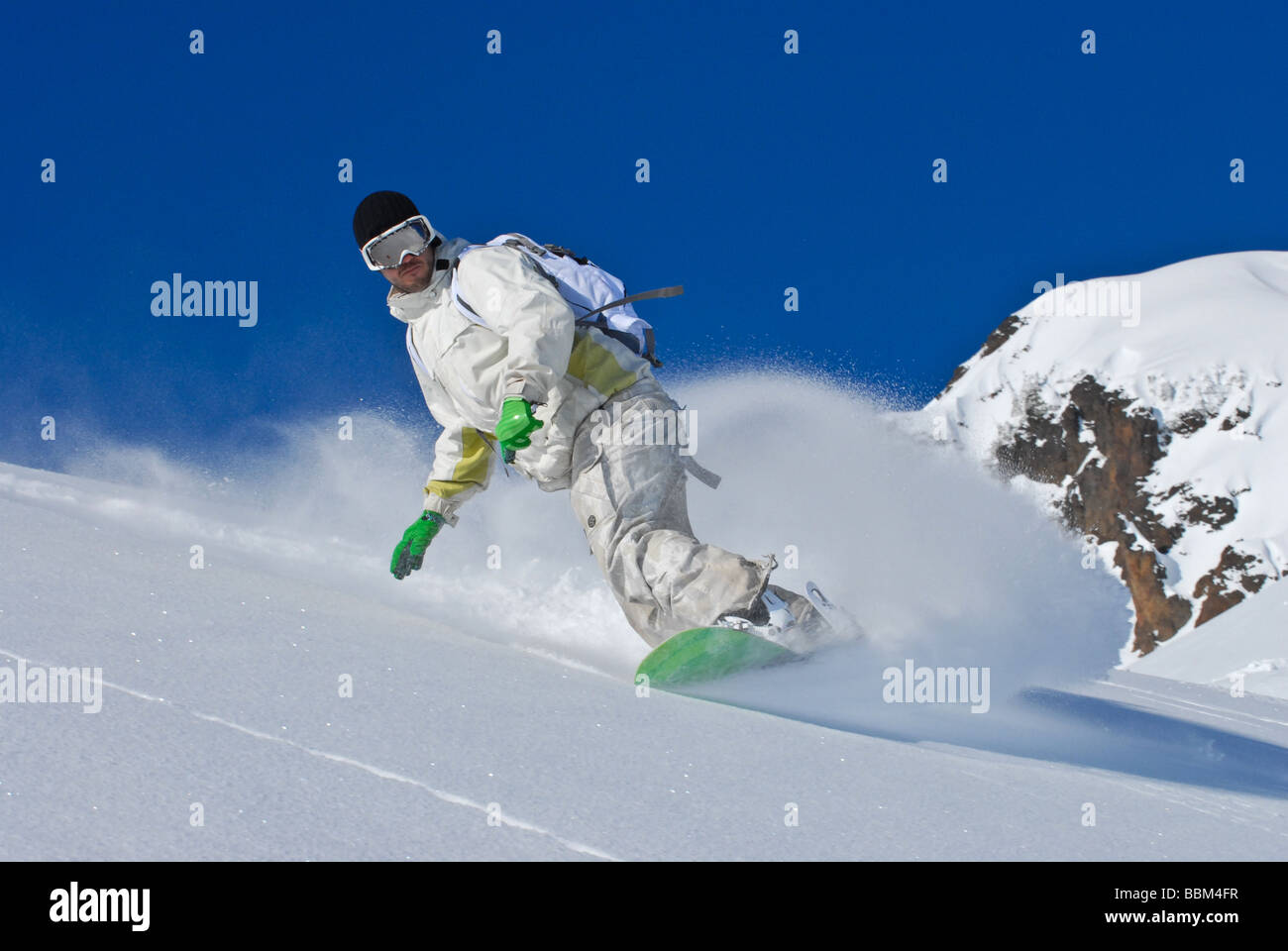 Powder sport hi-res stock photography and images - Alamy