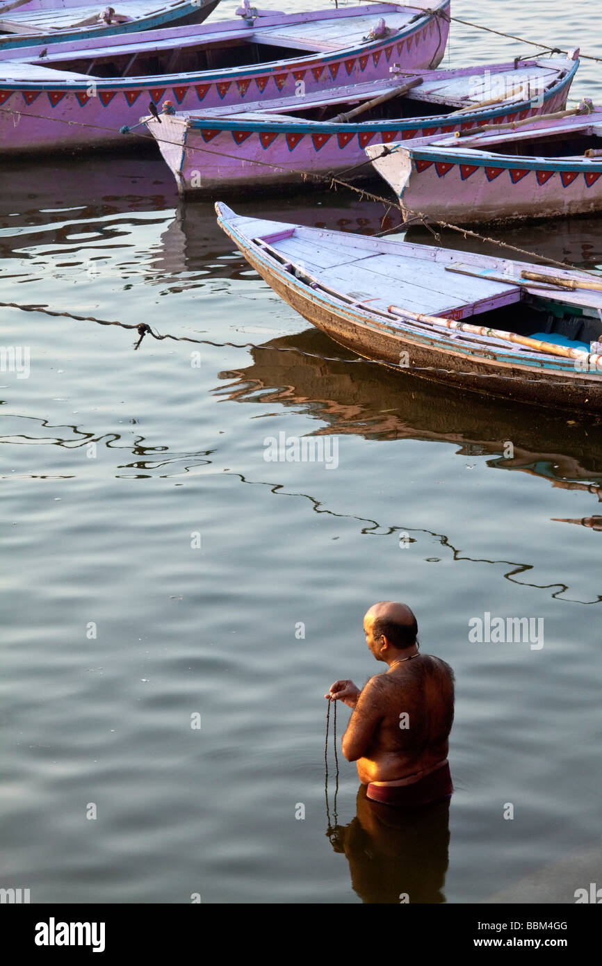 Varanasi / Benares, India Stock Photo - Alamy