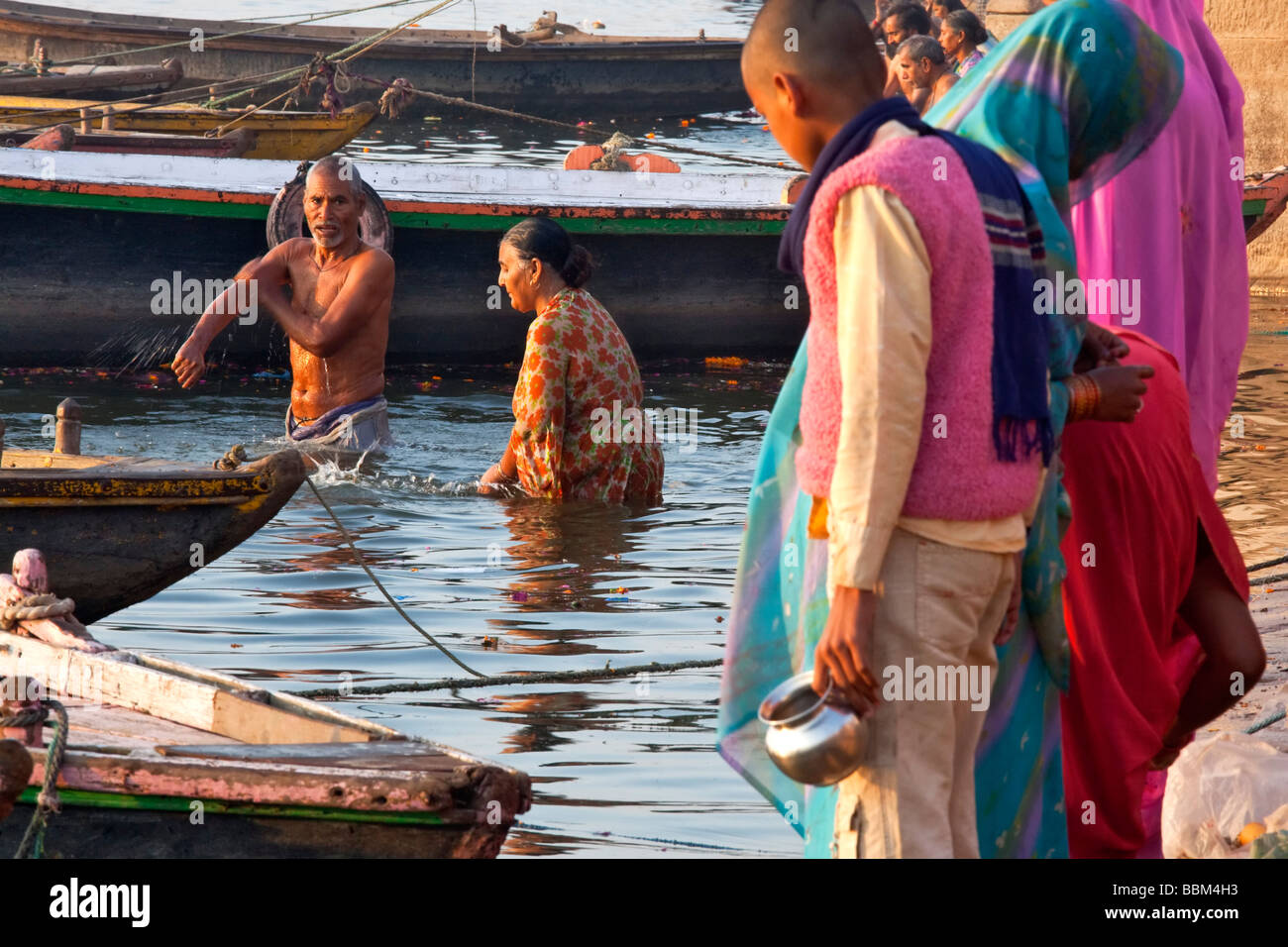Varanasi / Benares, India Stock Photo - Alamy