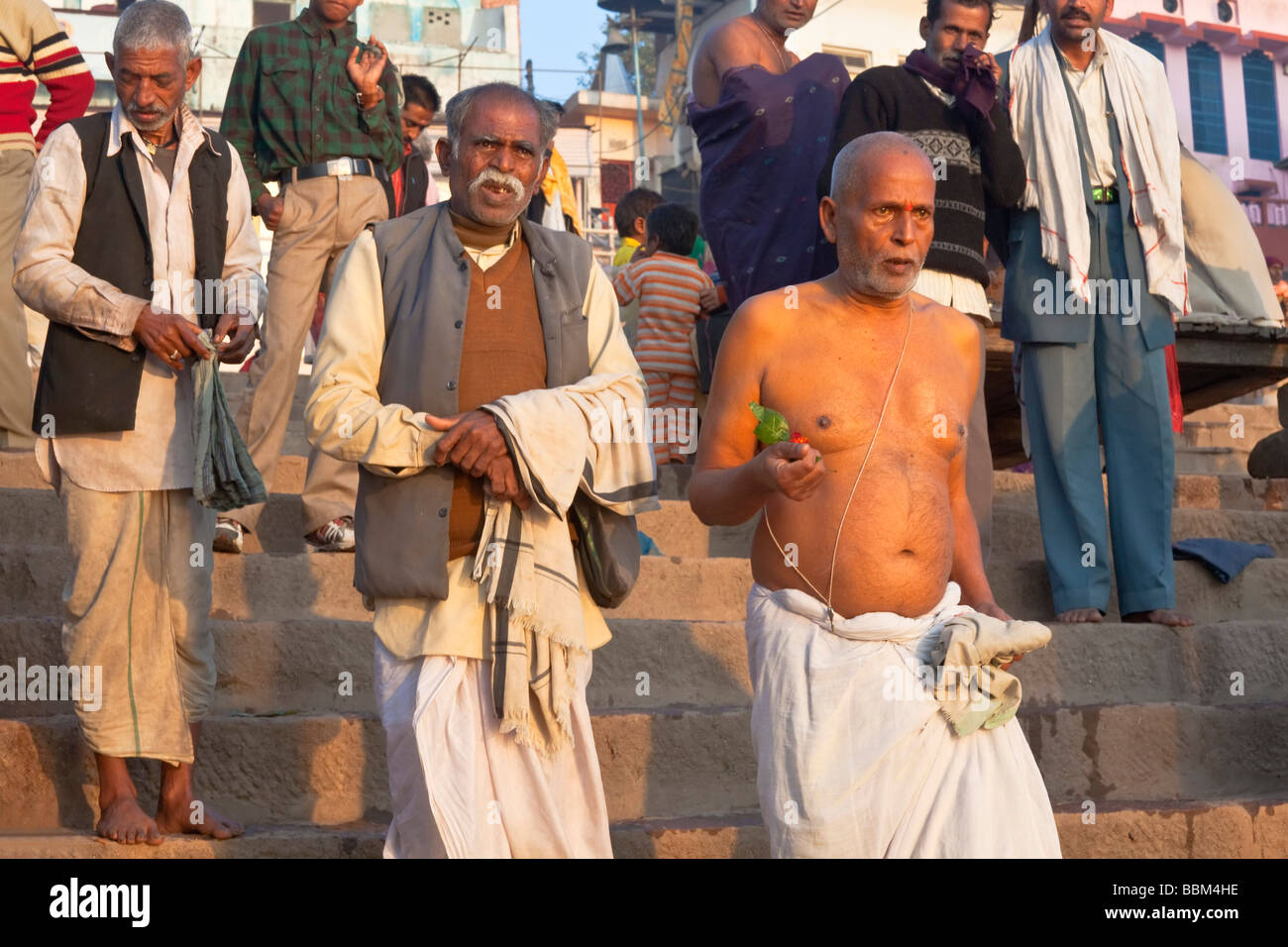 Varanasi / Benares, India Stock Photo - Alamy