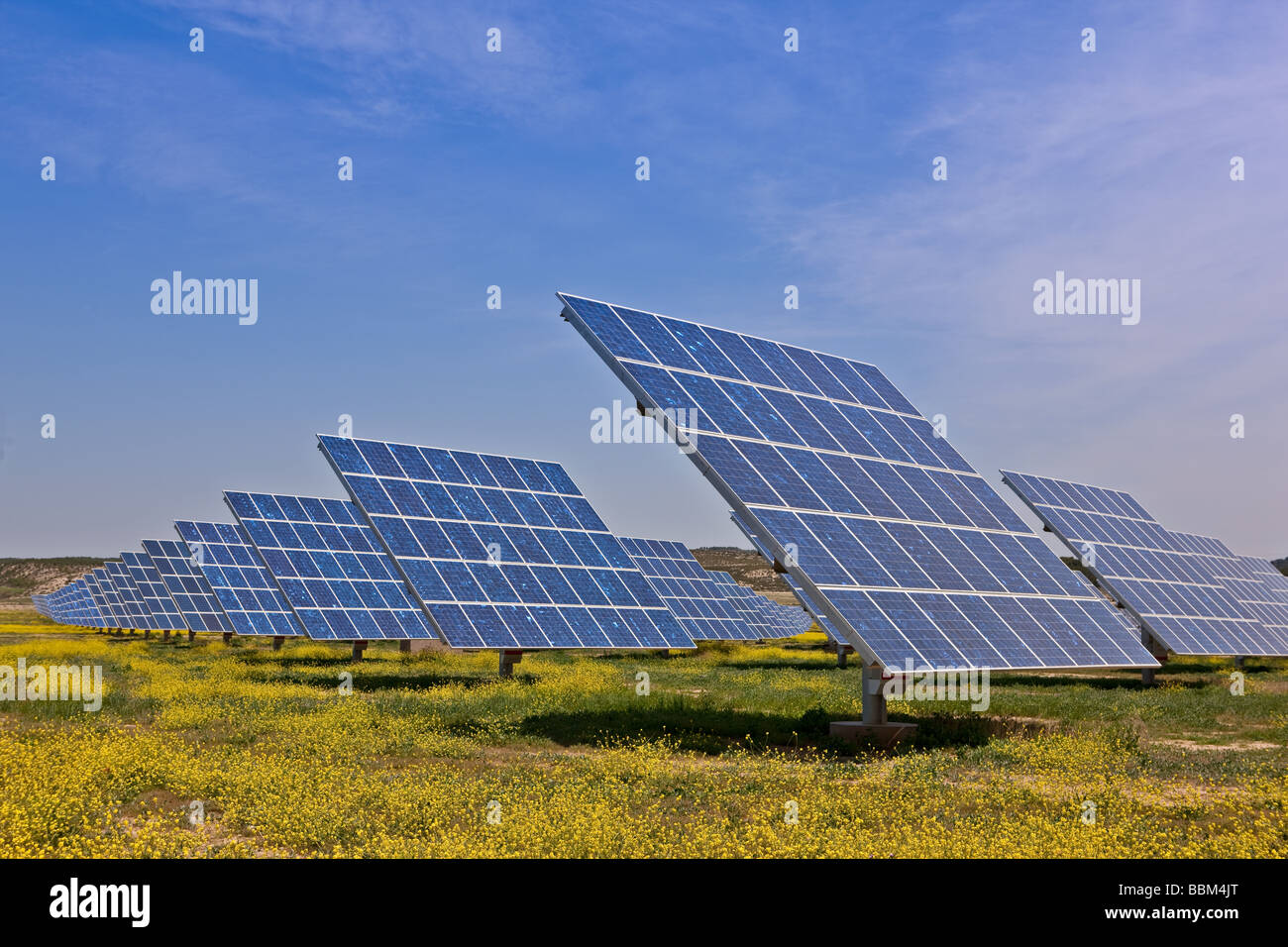 Solar panels in the power plant for renewable energy Stock Photo - Alamy