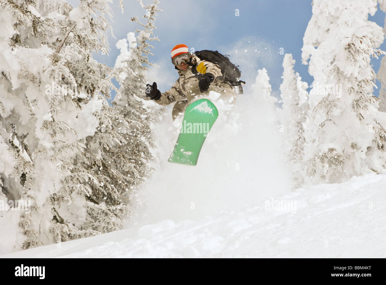 Powder sport hi-res stock photography and images - Alamy