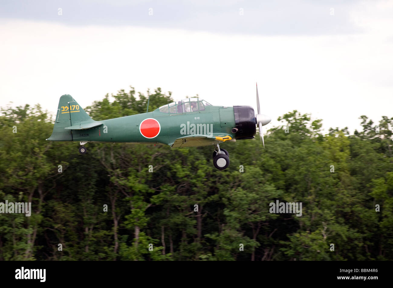 Japanese zero aircraft hi-res stock photography and images - Alamy