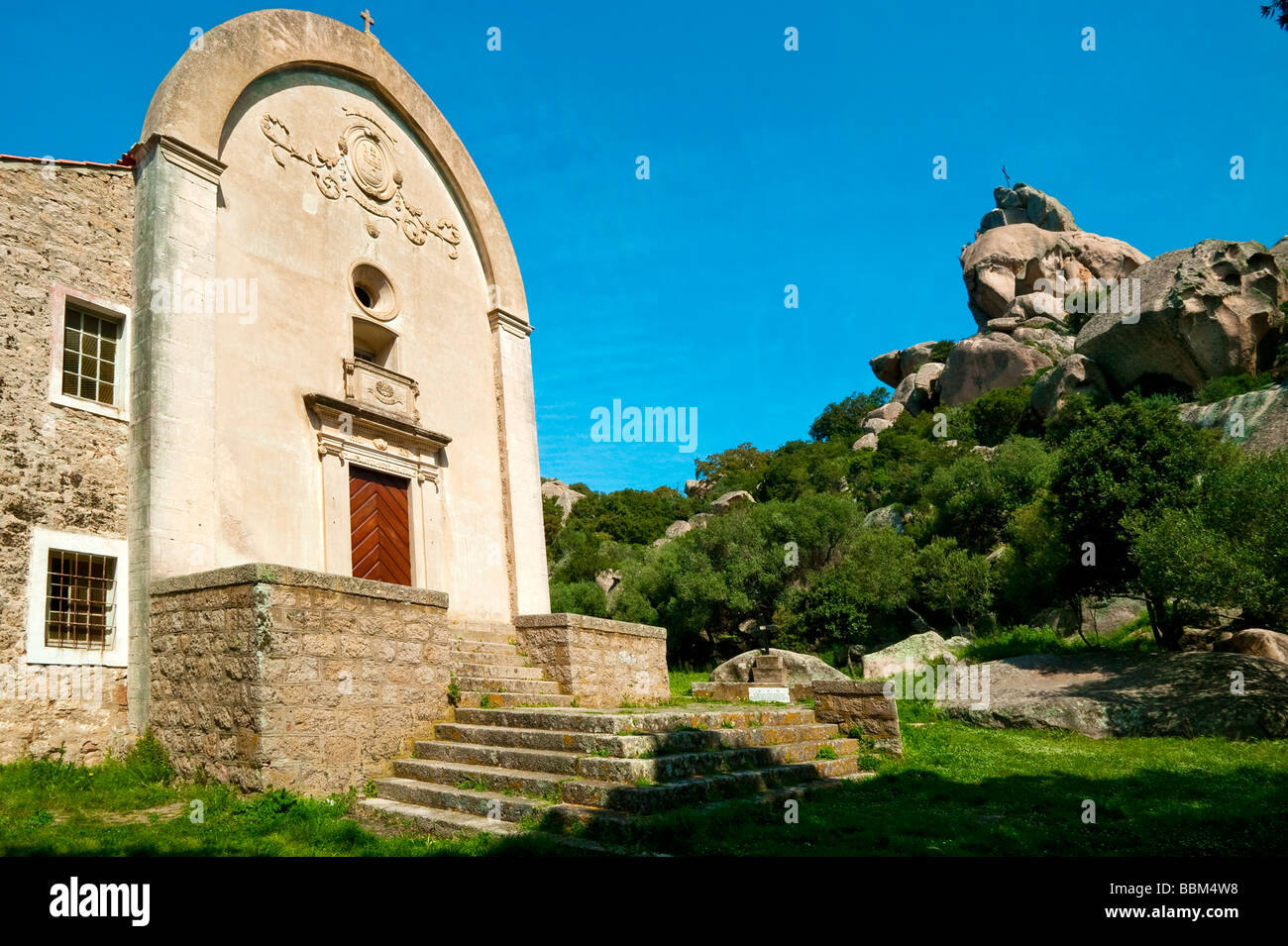HERMITAGE DE LA TRINITE, CORSICA, FRANCE Stock Photo - Alamy