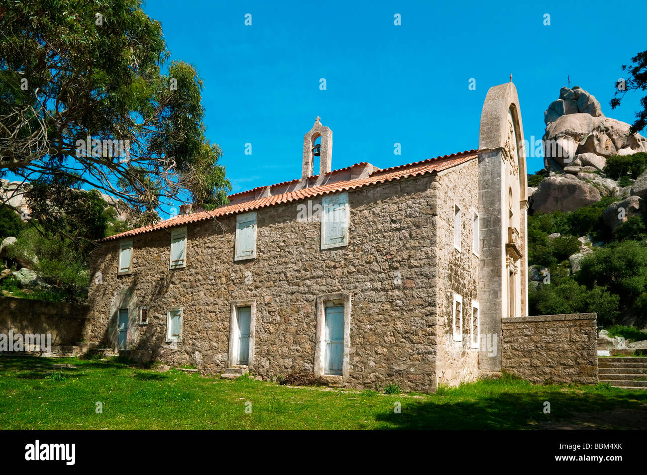 HERMITAGE DE LA TRINITE, CORSICA, FRANCE Stock Photo - Alamy