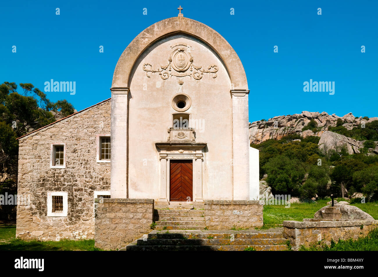 HERMITAGE DE LA TRINITE, CORSICA, FRANCE Stock Photo - Alamy