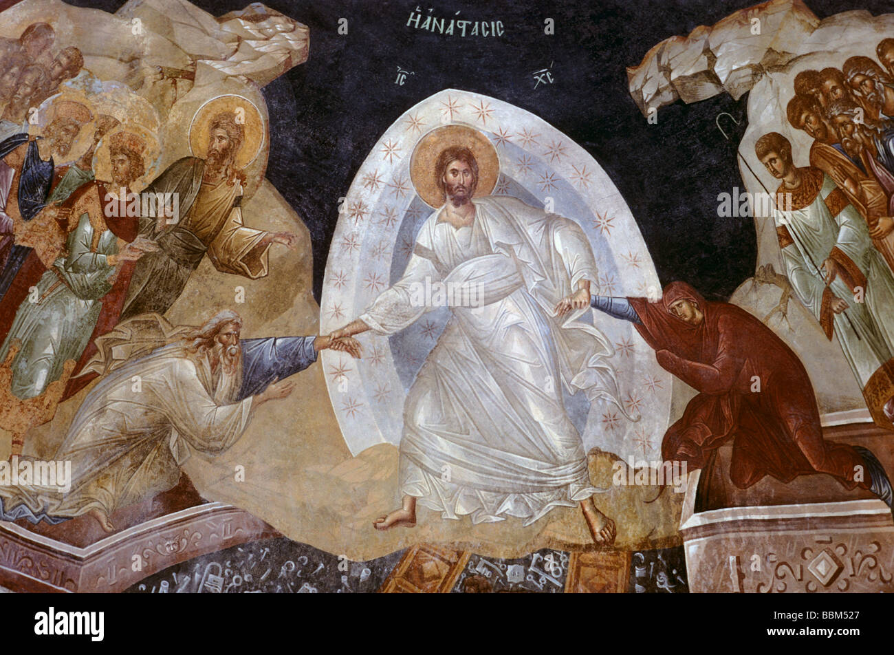 Christ last judgement hi-res stock photography and images - Alamy