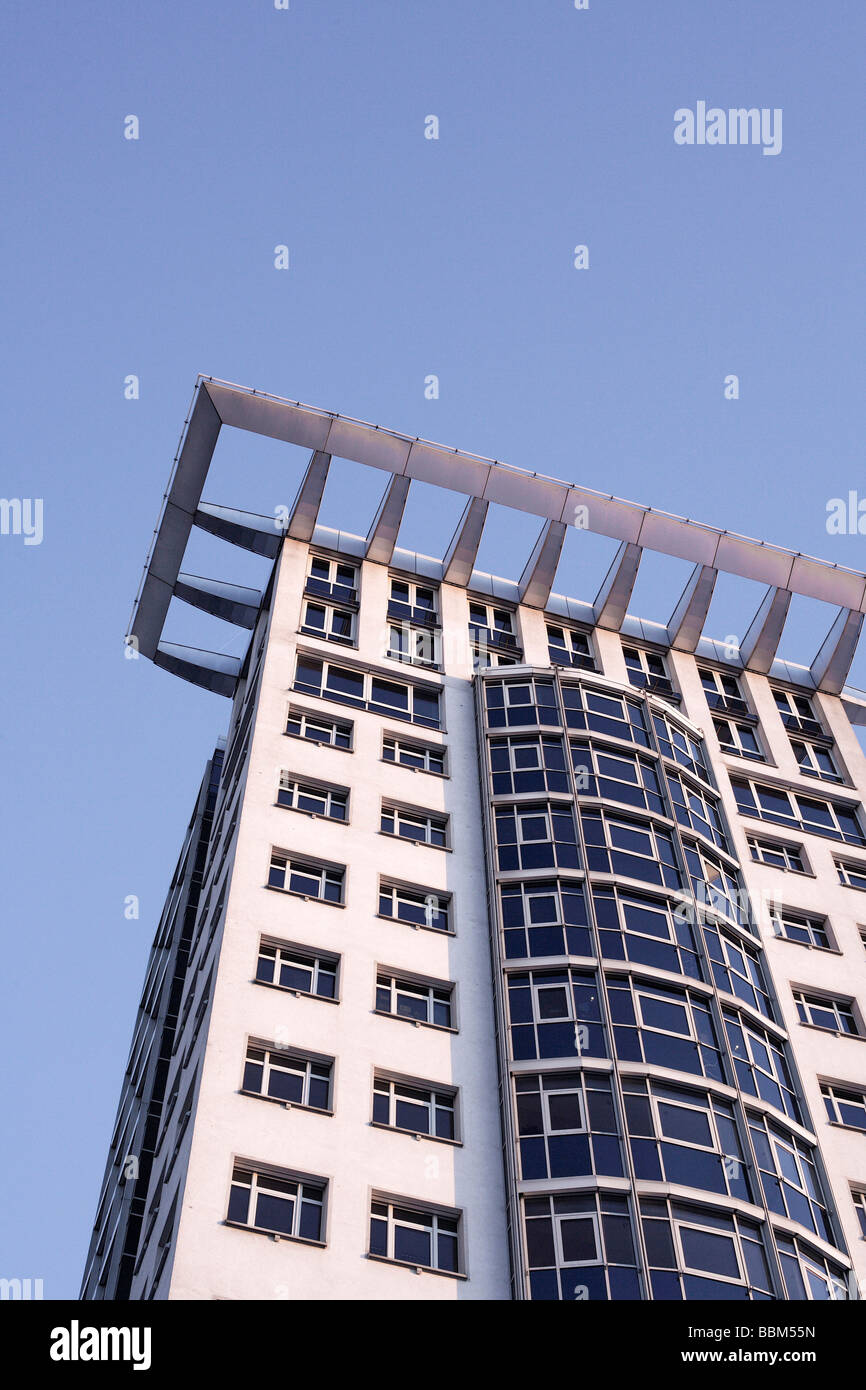 Twin Towers Berlin, high-rise building, Germany, Europe Stock Photo - Alamy