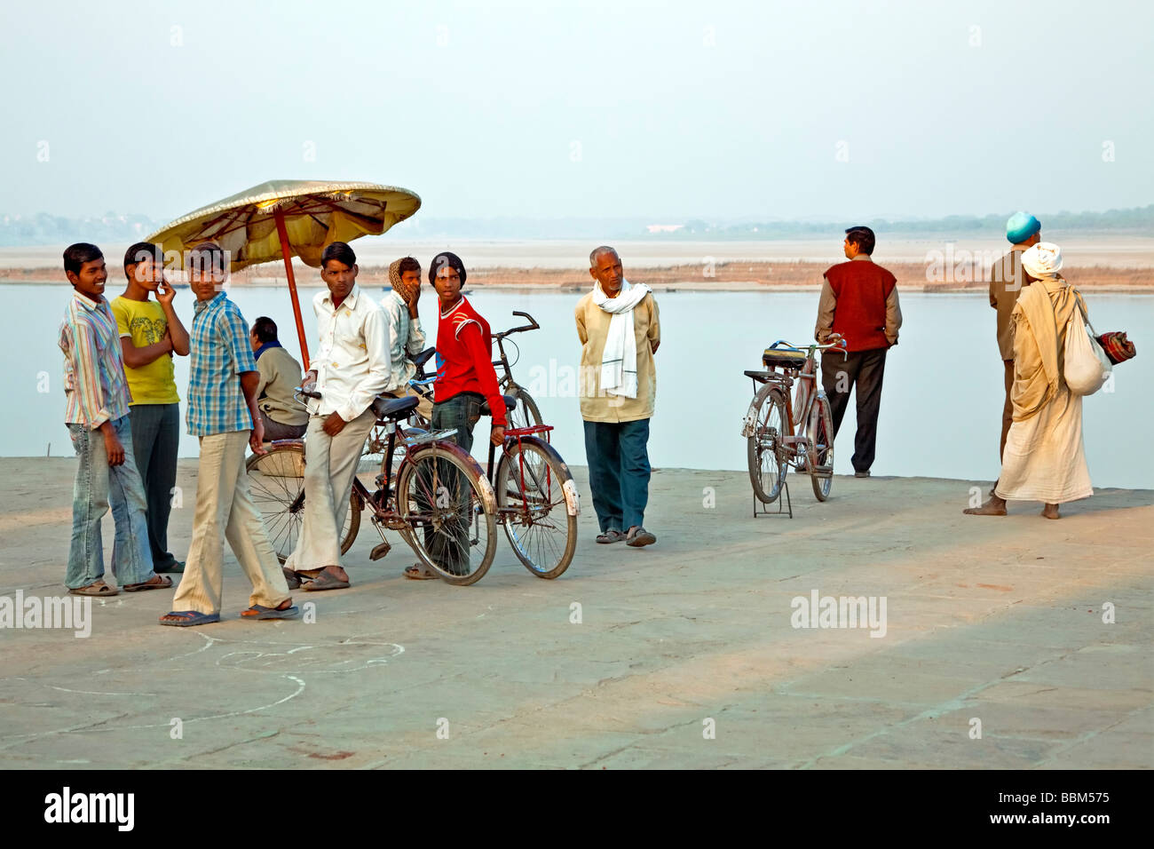 Varanasi / Benares, India Stock Photo - Alamy