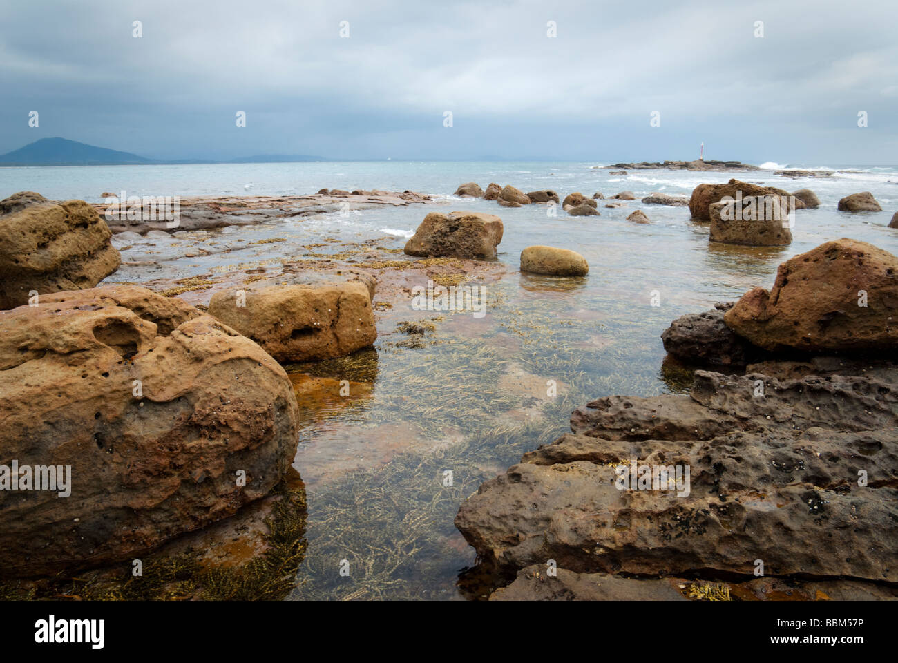 Rockpools rockpool hi-res stock photography and images - Alamy