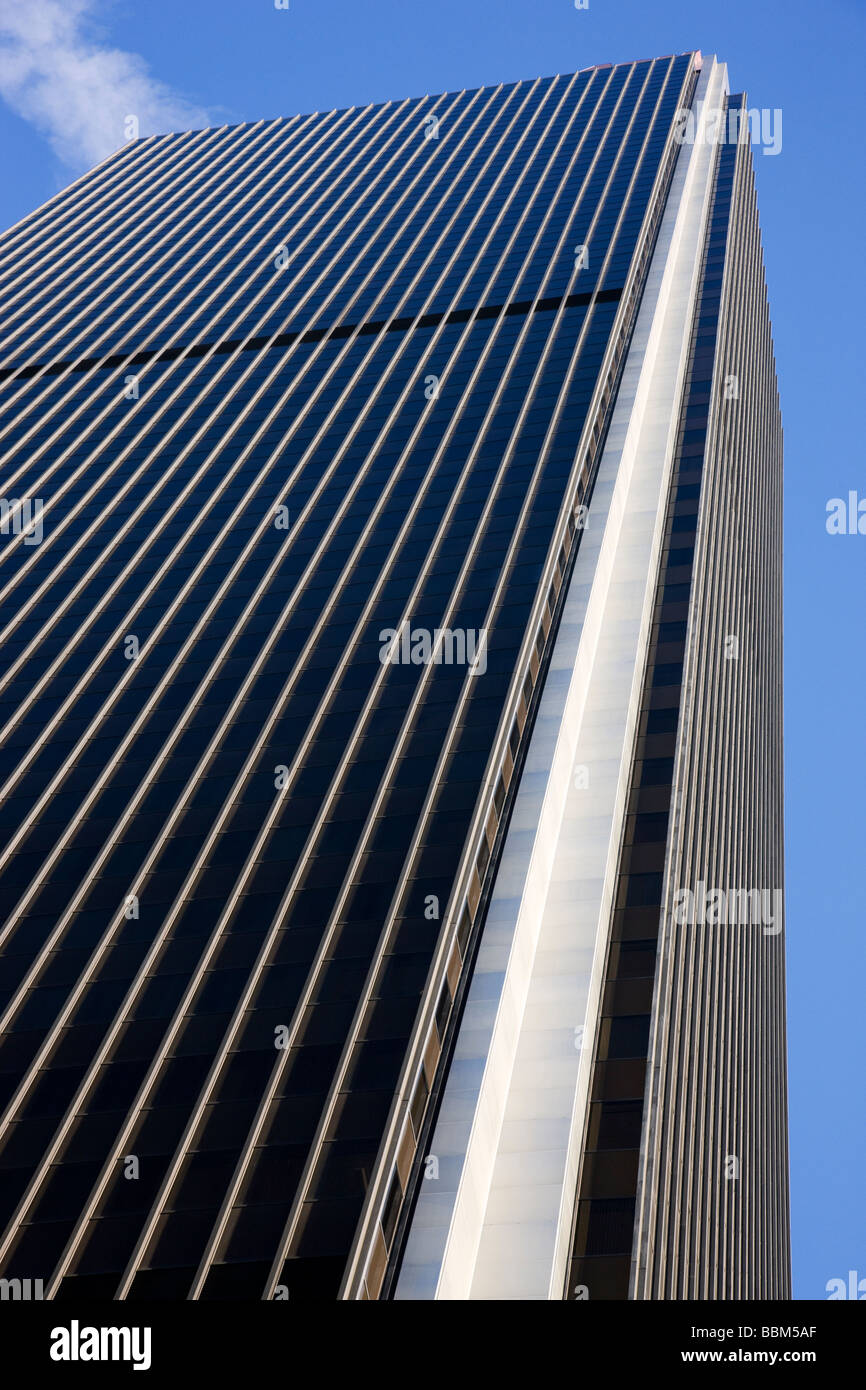 Office buildings Downtown Los Angeles California Stock Photo - Alamy