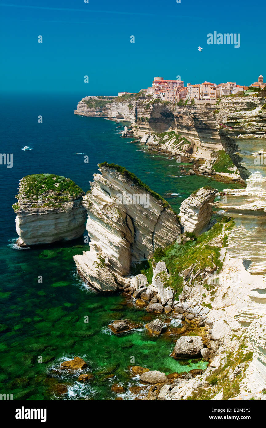 Corsica bonifacio hi-res stock photography and images - Alamy