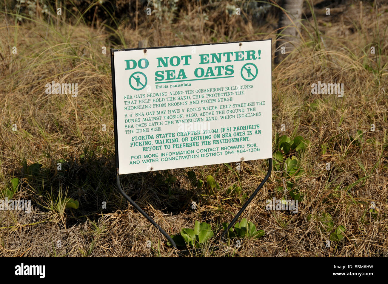 Ecology warning sign hi-res stock photography and images - Alamy