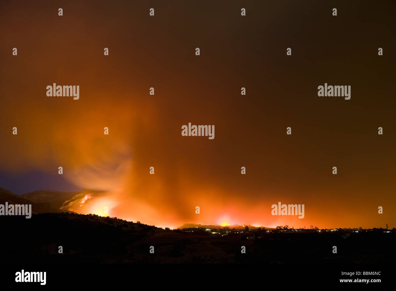 Jesusita fire hi-res stock photography and images - Alamy