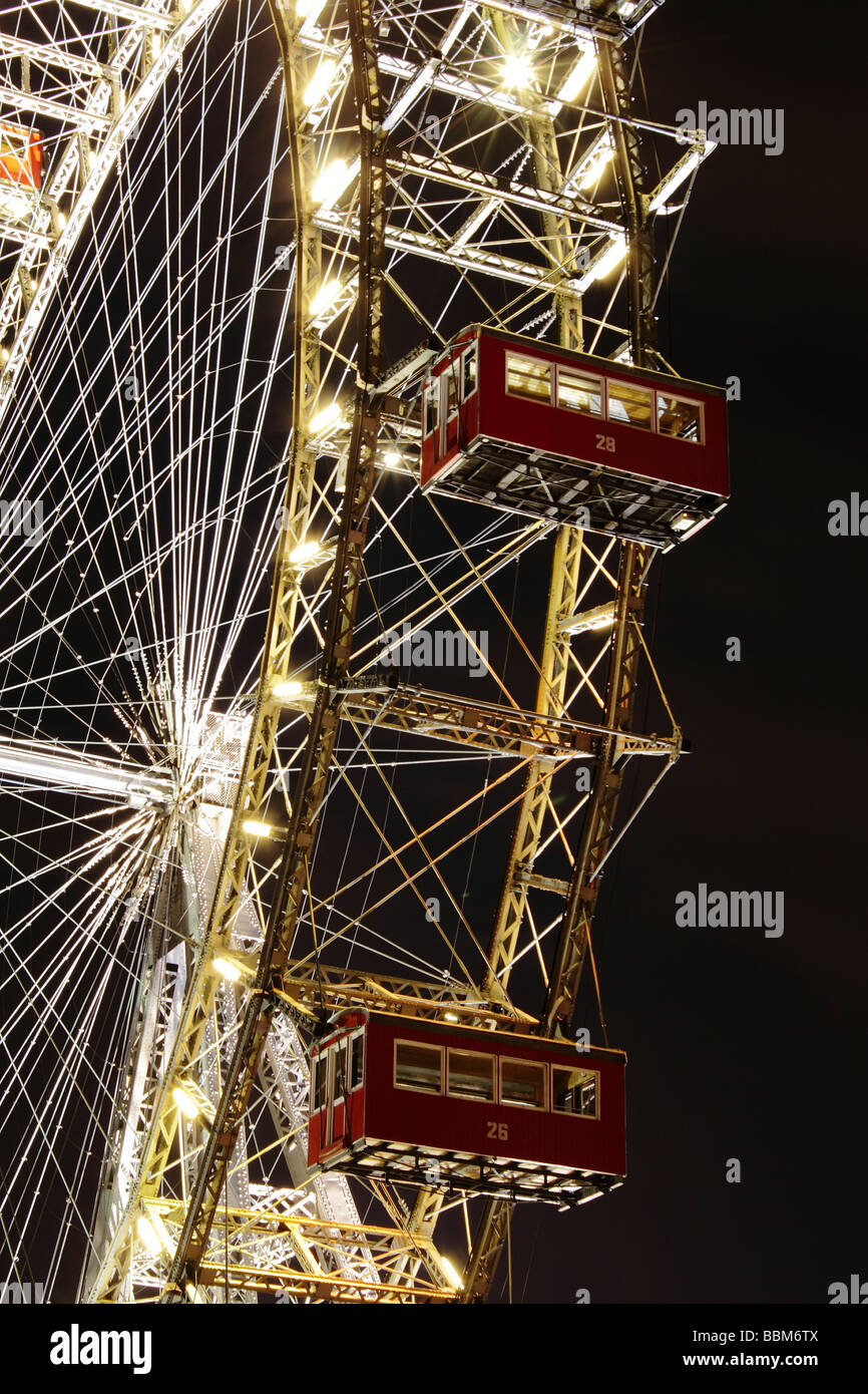 giant wheel in vienna austria Stock Photo - Alamy