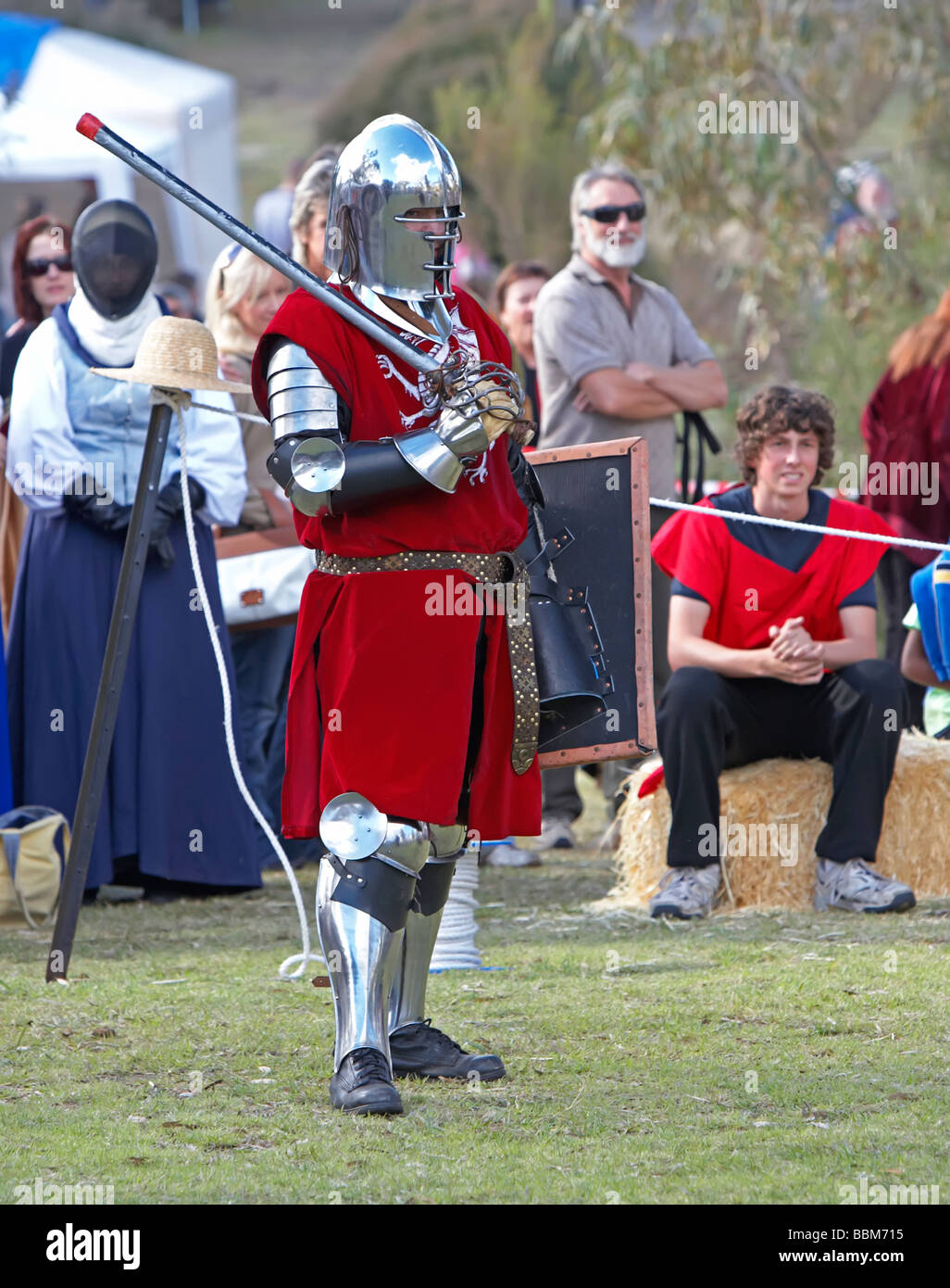 medieval fair gumeracha south australia Stock Photo - Alamy