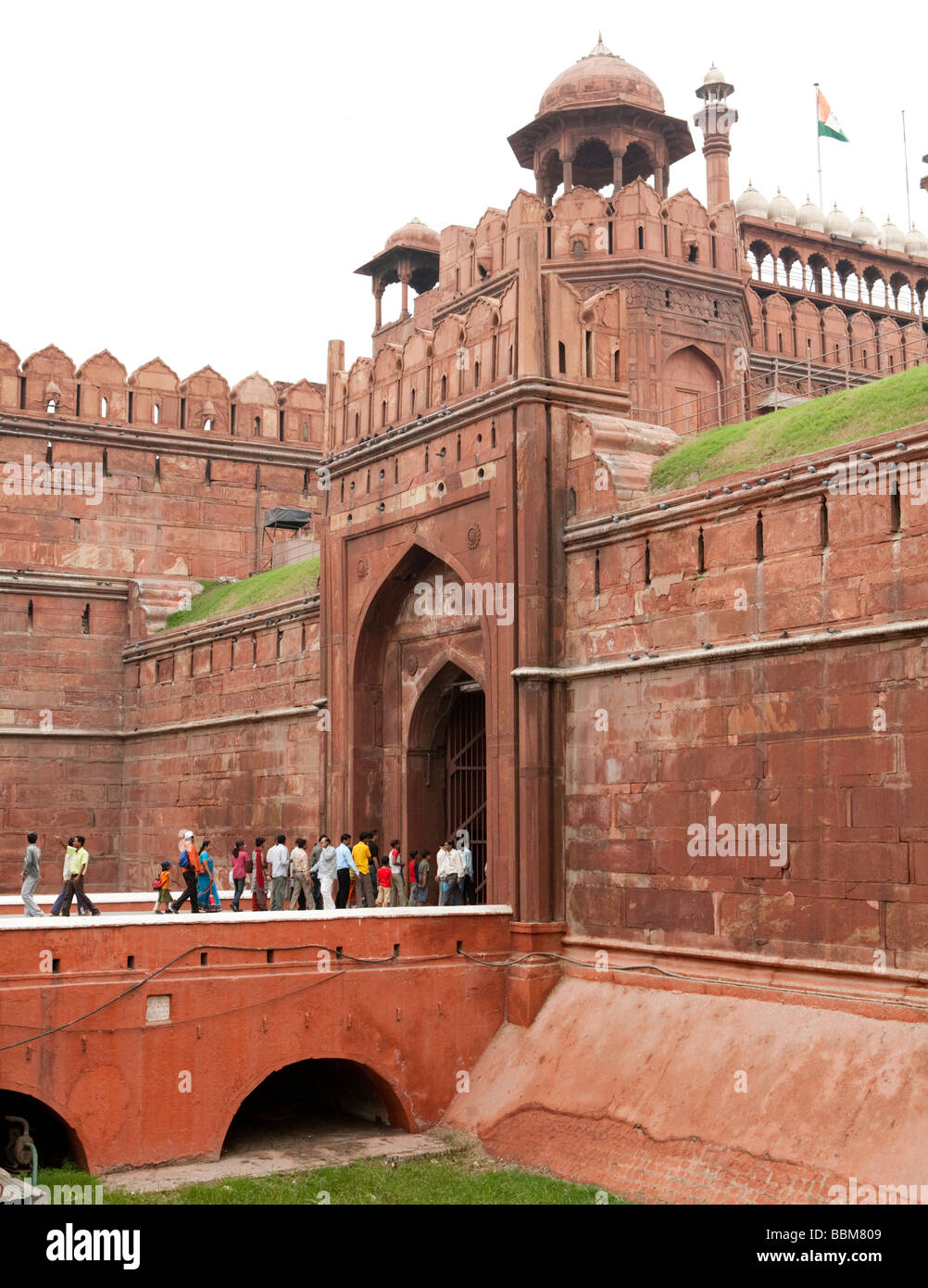 The Red Fort Delhi India Stock Photo - Alamy