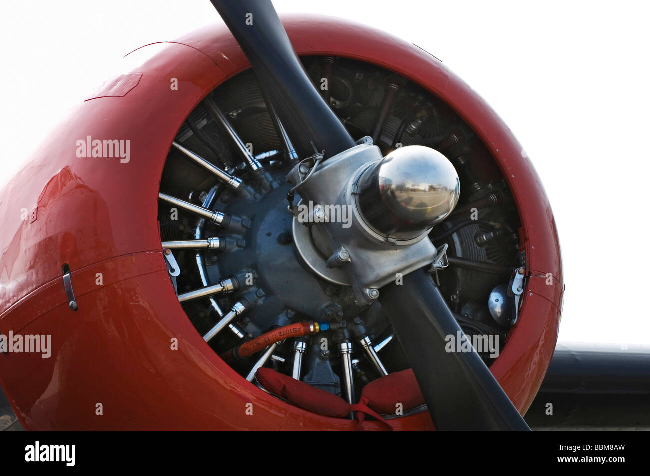 Radial engine airplane hi-res stock photography and images - Alamy