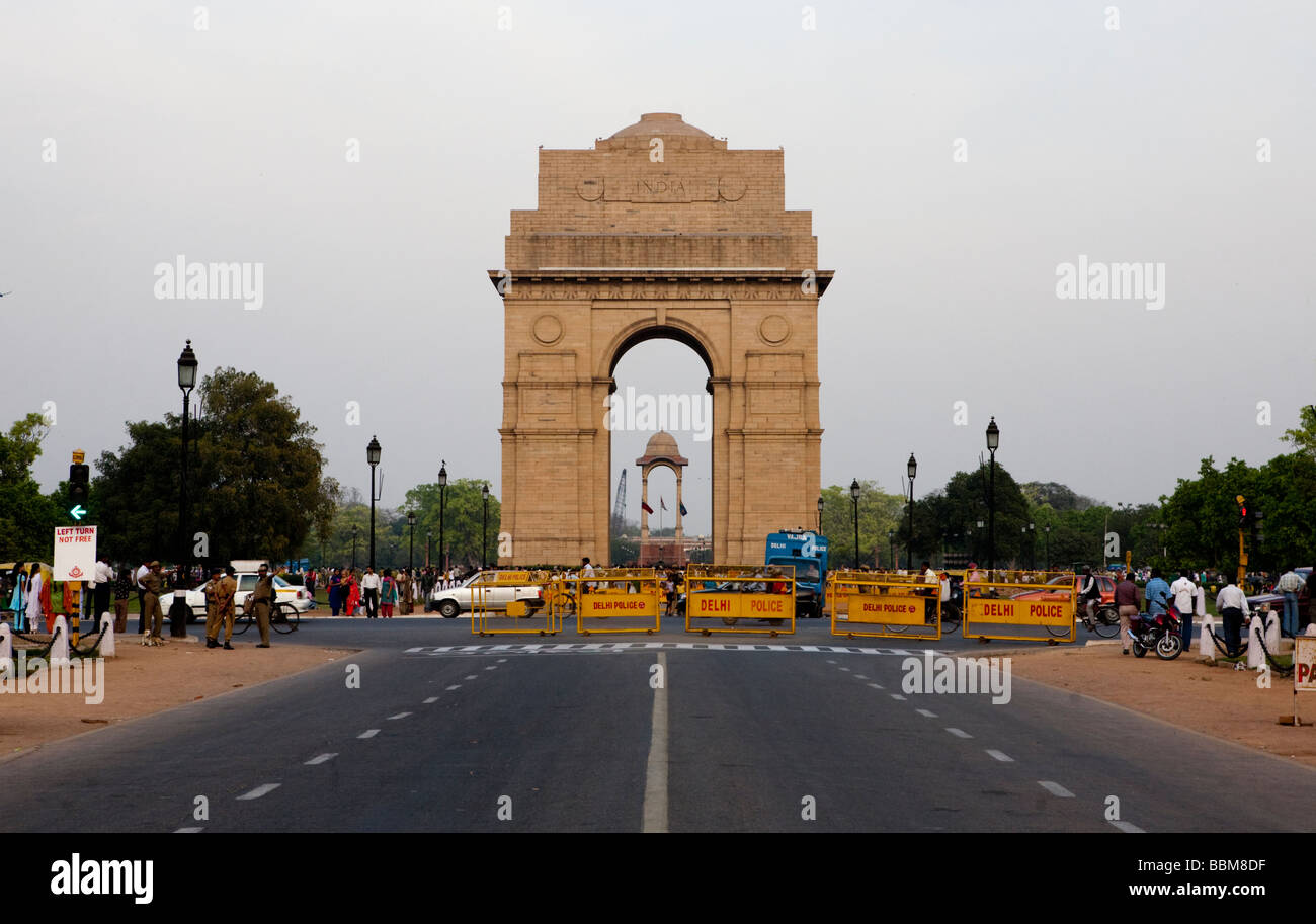 India Gate New Delhi India Asia Stock Photo - Alamy