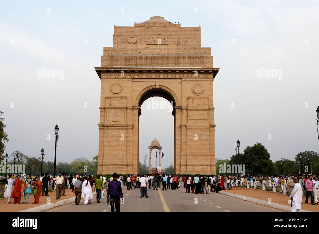 India Gate New Delhi India Asia Stock Photo - Alamy