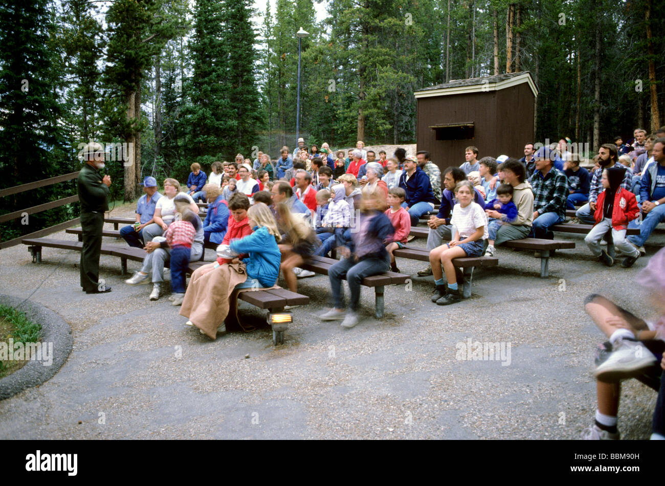 forest ranger talk program outdoor camp park nature natural show ...