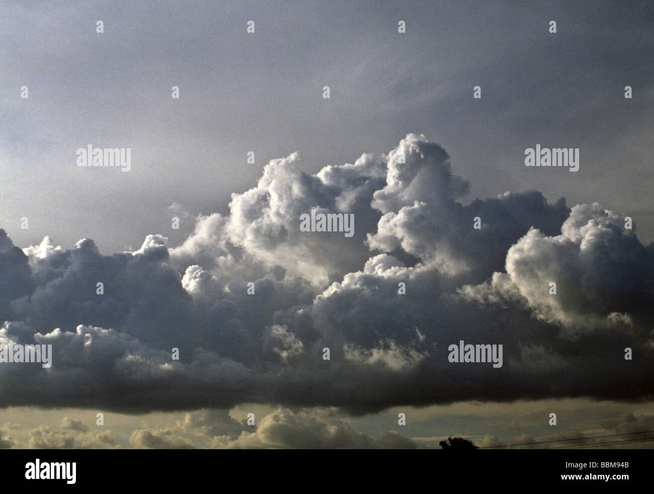 cloud thunderhead storm weather sunset sky cumulus rain lightning ...