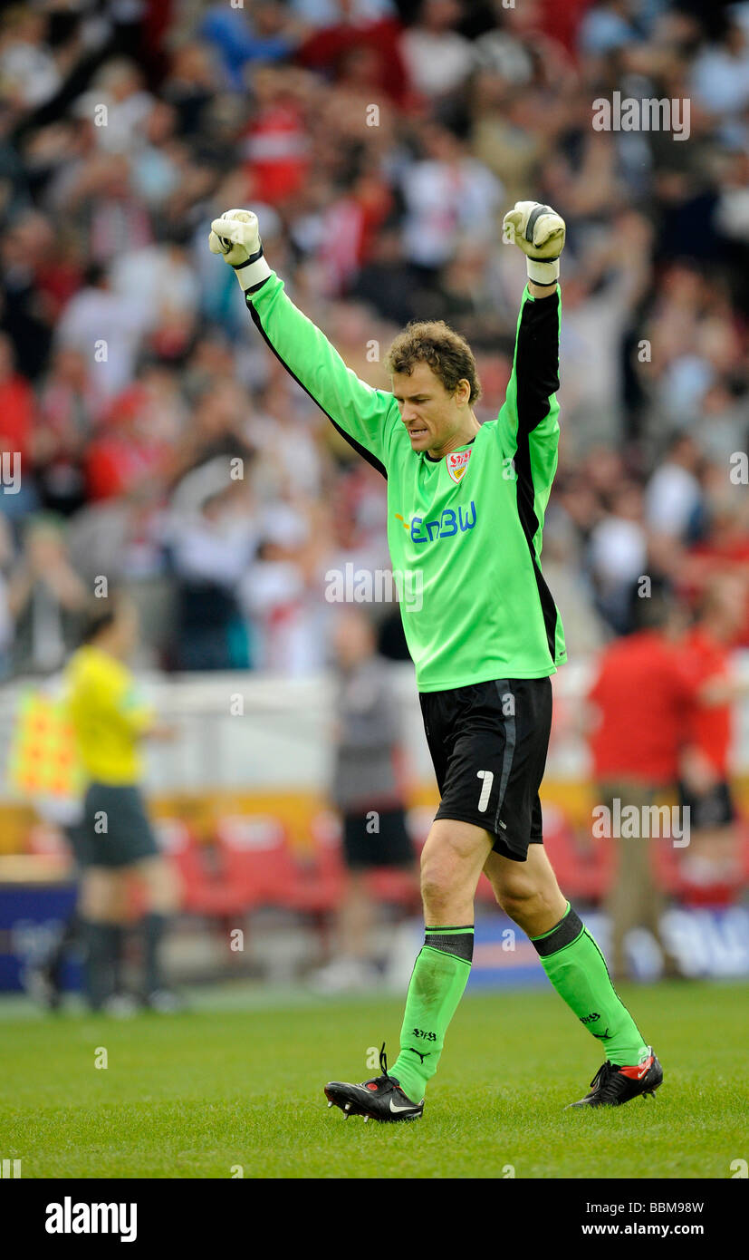 Goalkeeper jens lehmann vfb stuttgart hi-res stock photography and ...
