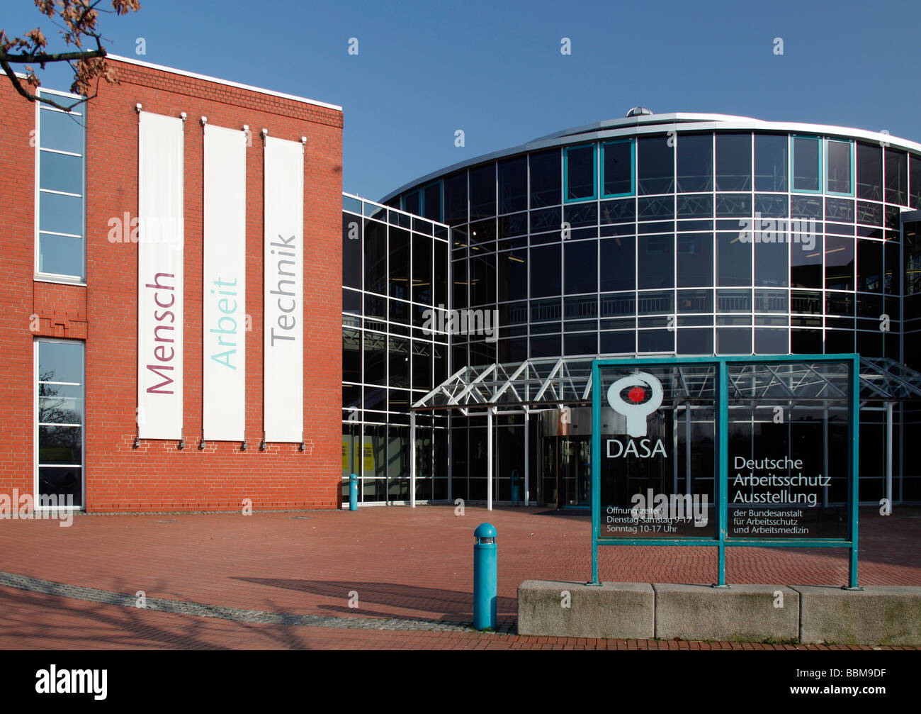 Deutsche Arbeitsschutzausstellung DASA, museum for safety and health at ...