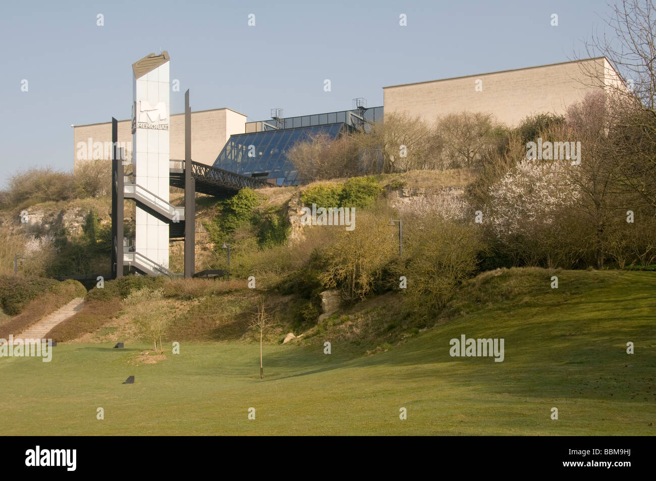 Memorial museum caen france hi-res stock photography and images - Alamy