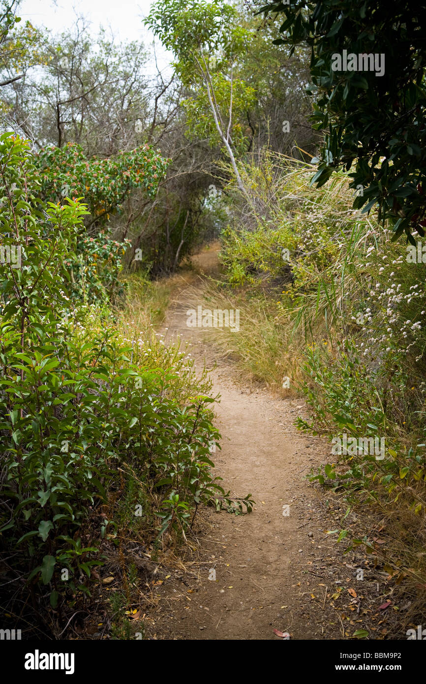 Backbone trail will historic park hi-res stock photography and images ...