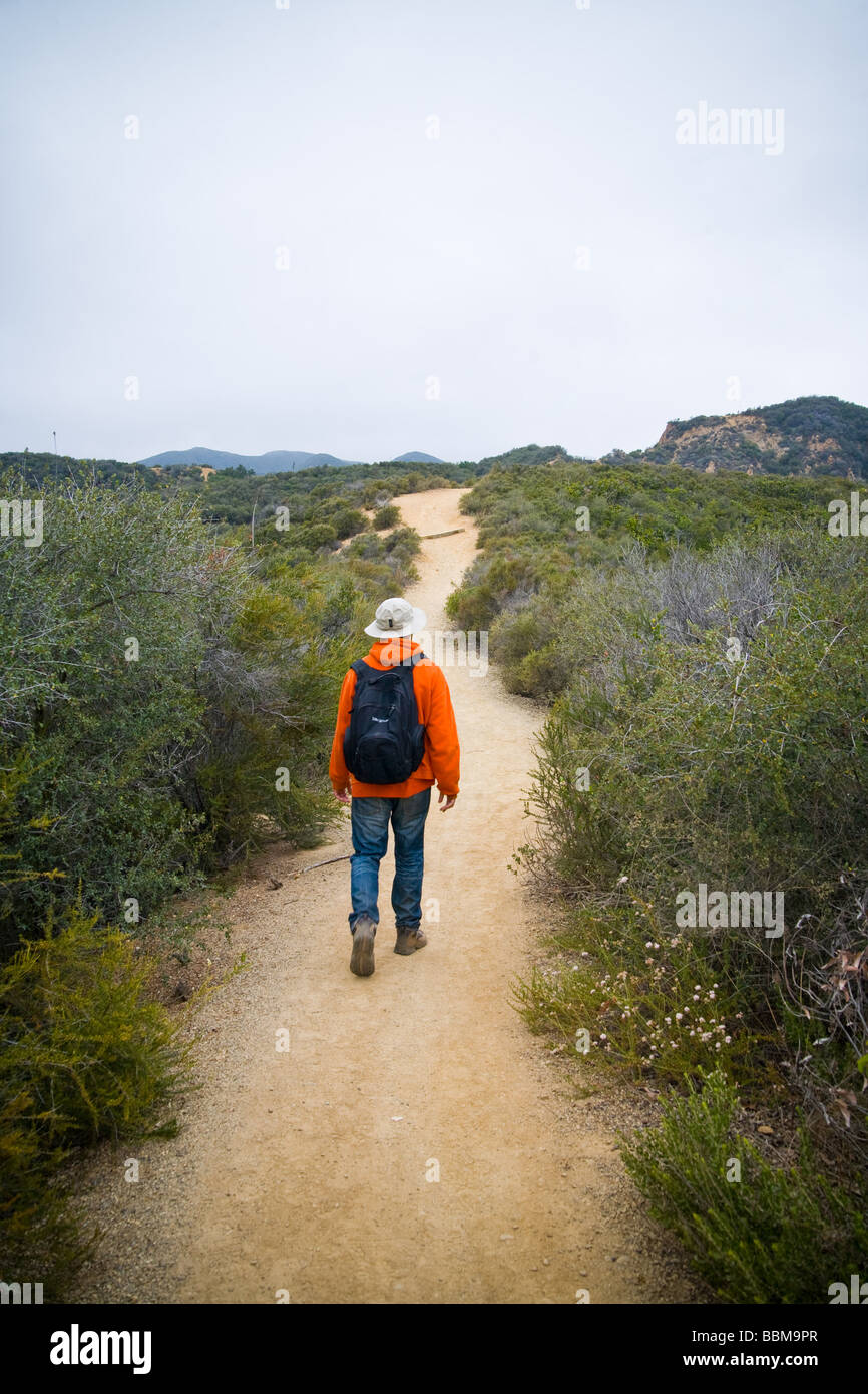 Backbone trail will historic park hi-res stock photography and images ...