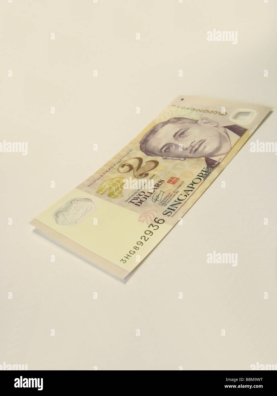 Singapore currency notes hi-res stock photography and images - Alamy