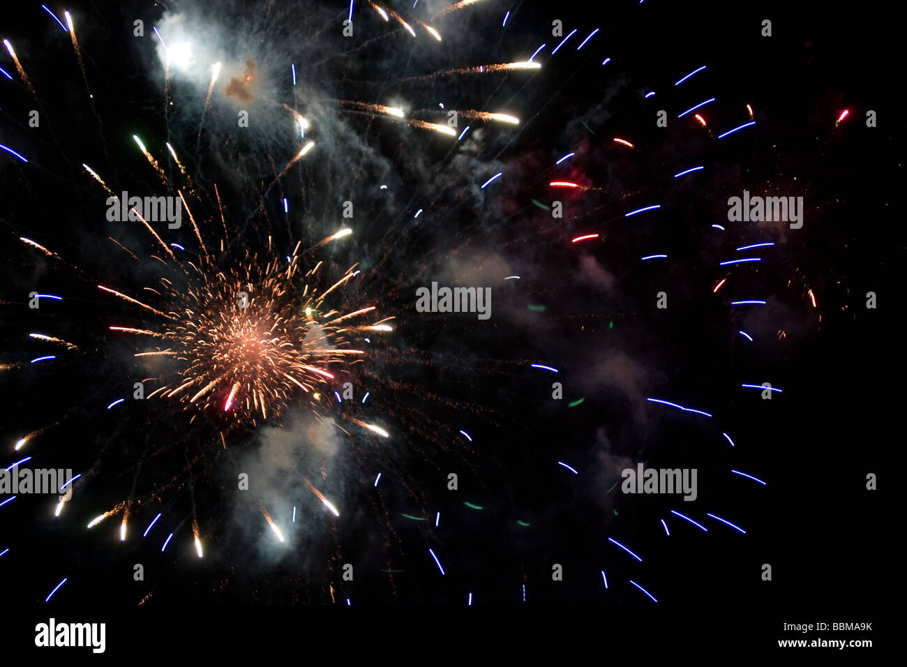 colours colourfull fireworks pyrotechnic display night Medway Fuse ...