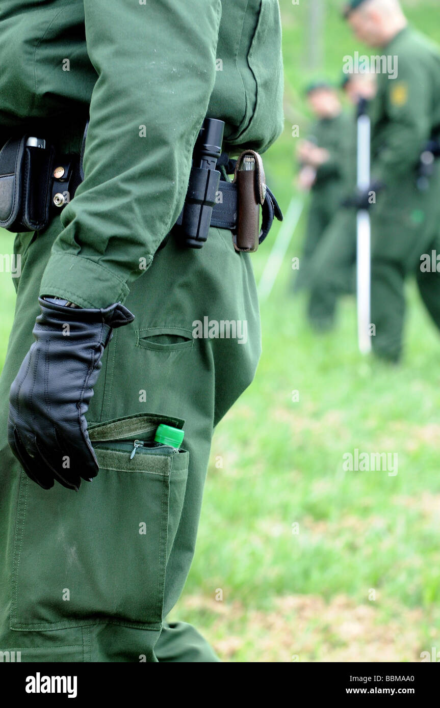 Deutsche polizei uniform hi-res stock photography and images - Alamy