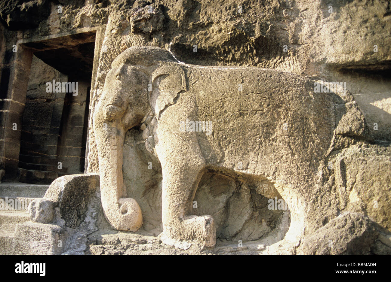 Vakataka ajanta painting hi-res stock photography and images - Alamy