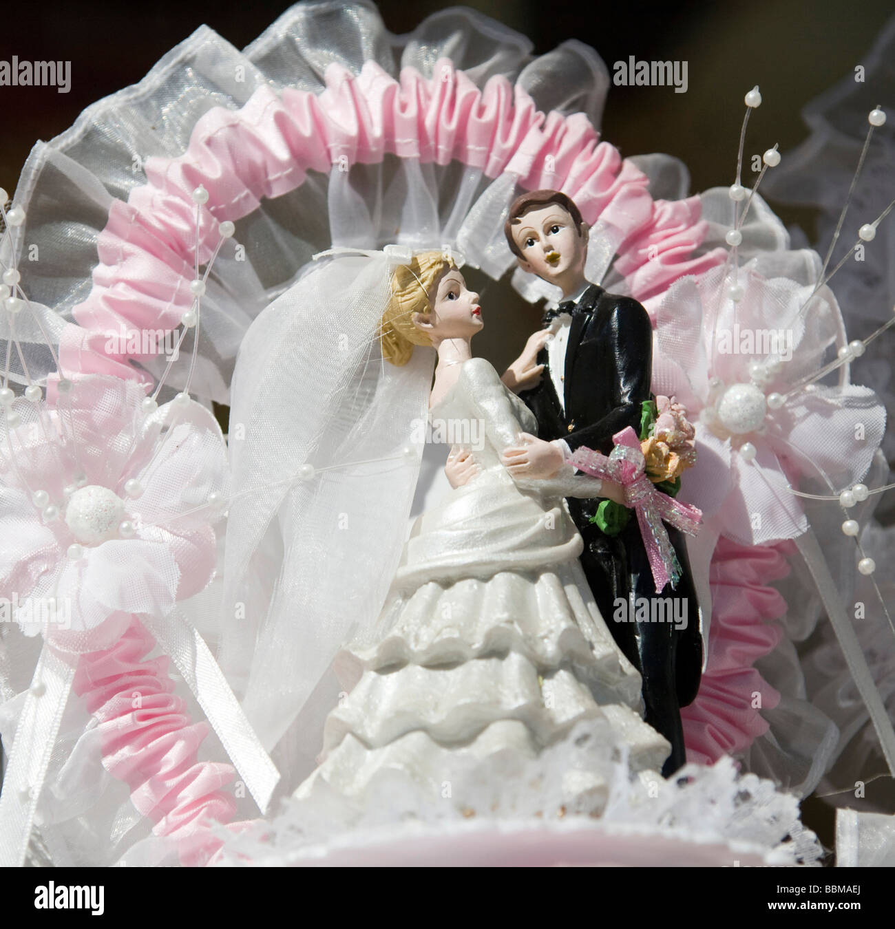 Figurines on a cake hi-res stock photography and images - Alamy