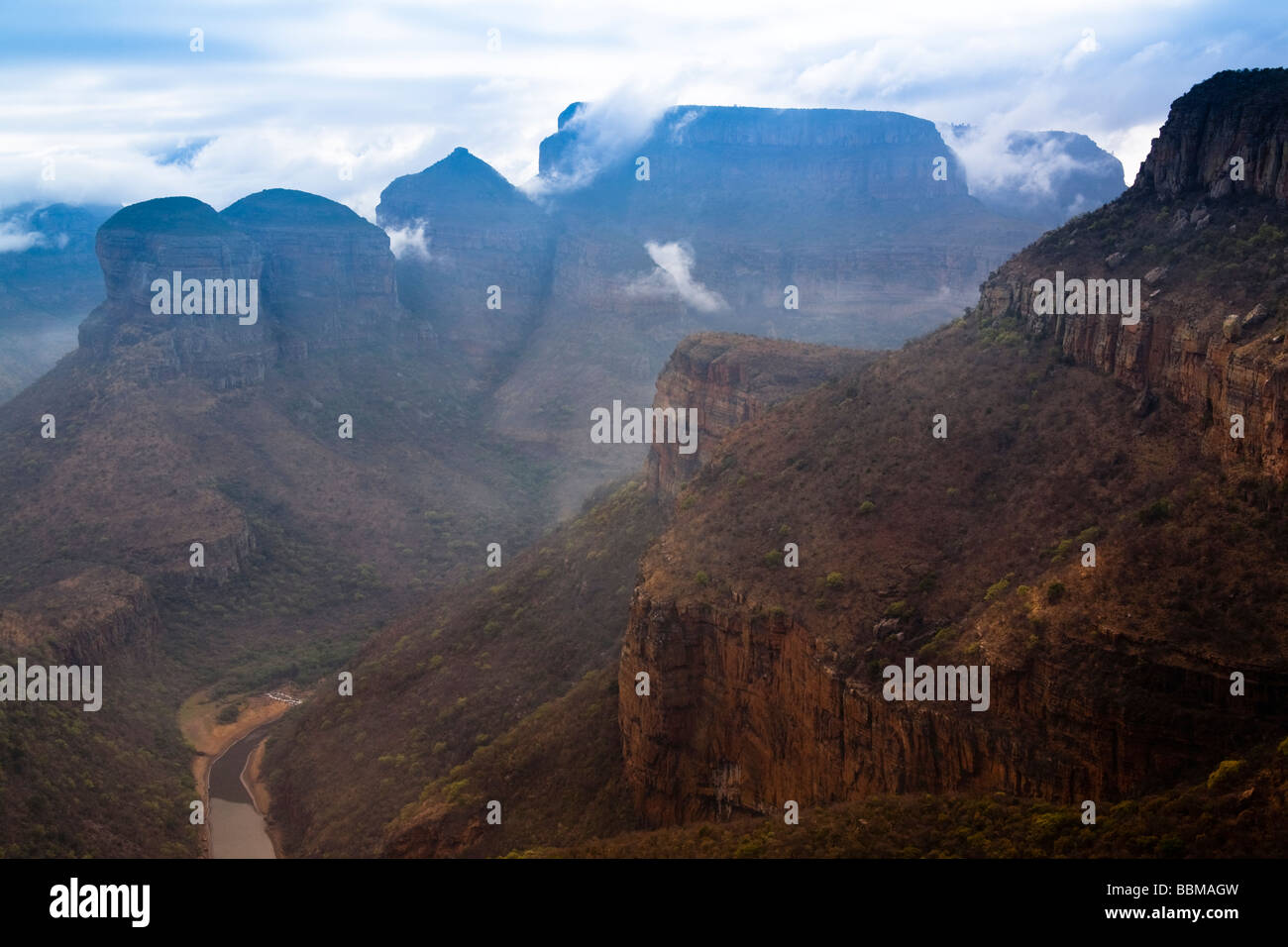 Blyde River Canyon, Mpumalanga, South Africa Stock Photo - Alamy