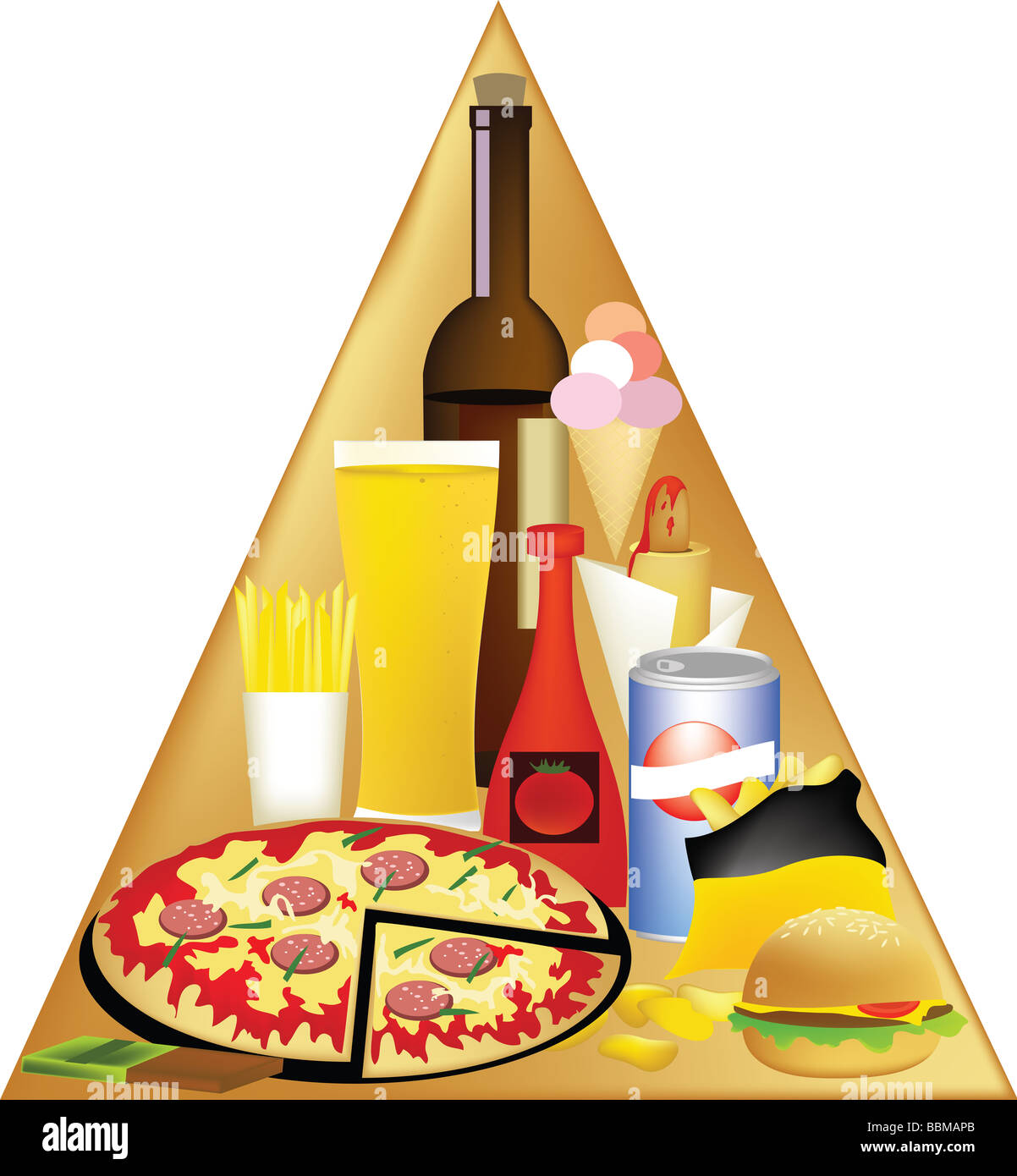 Tin can pyramid hi-res stock photography and images - Alamy