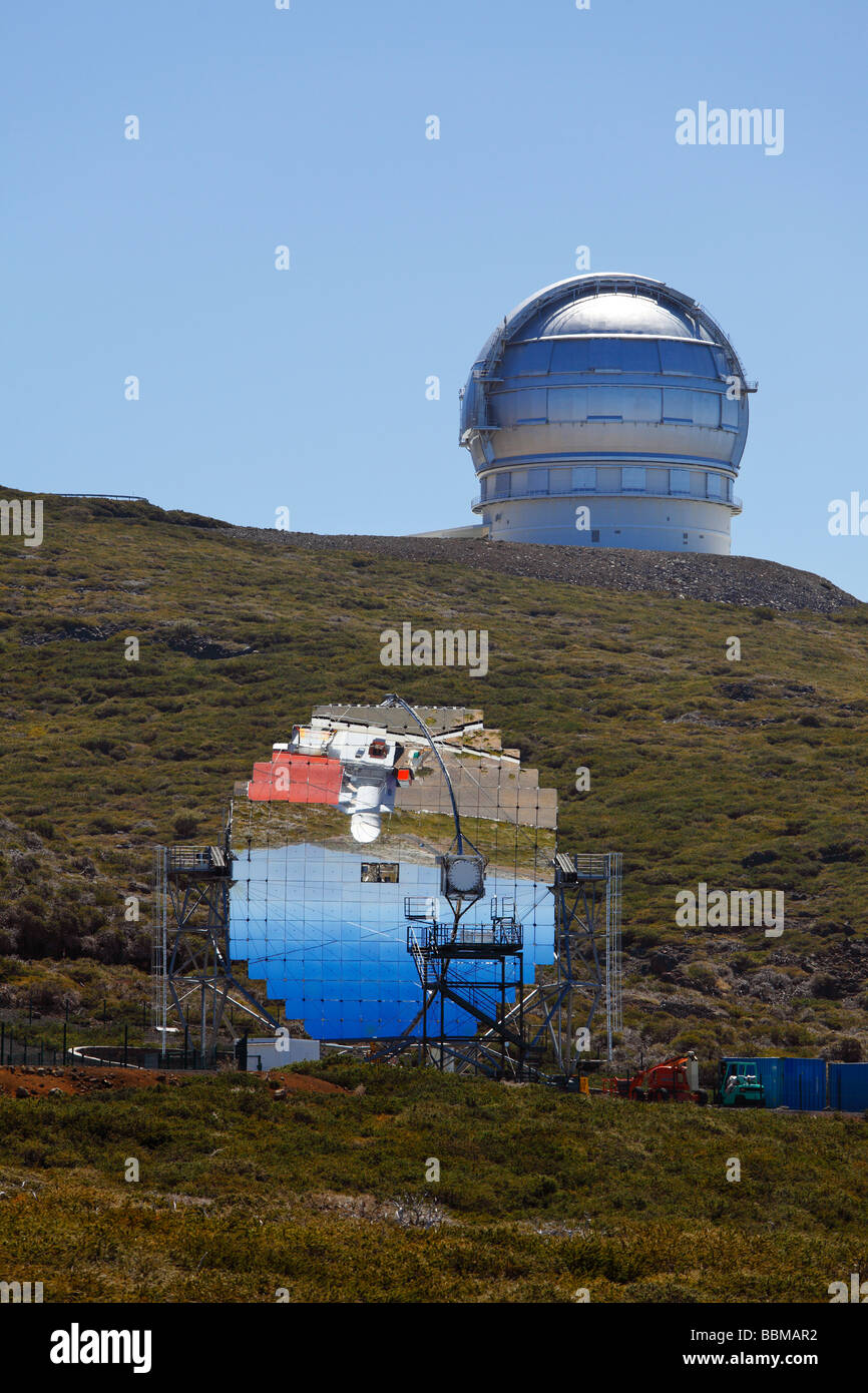 MAGIC-Telescope, Major Atmospheric Gamma-Ray Imaging Cherenkov ...