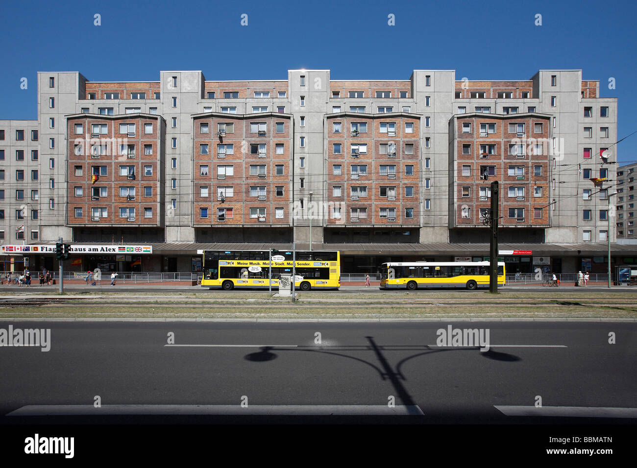 Plattenbau house hi-res stock photography and images - Alamy